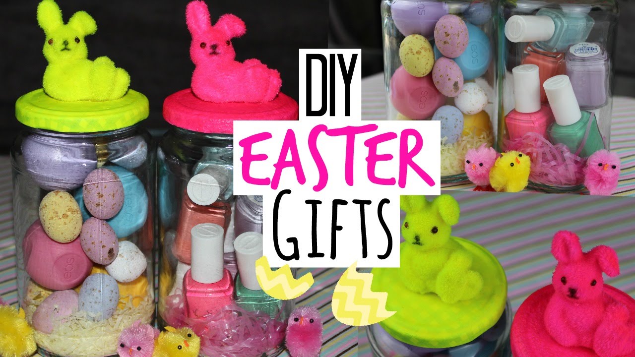 DIY Easter Gifts - Quick and Easy - YouTube