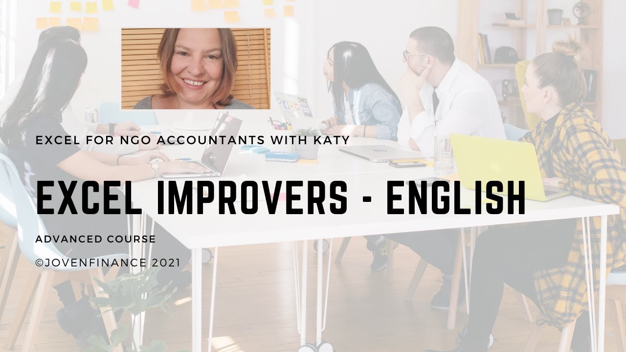 EXCEL Improvers - ENGLISH - YouTube