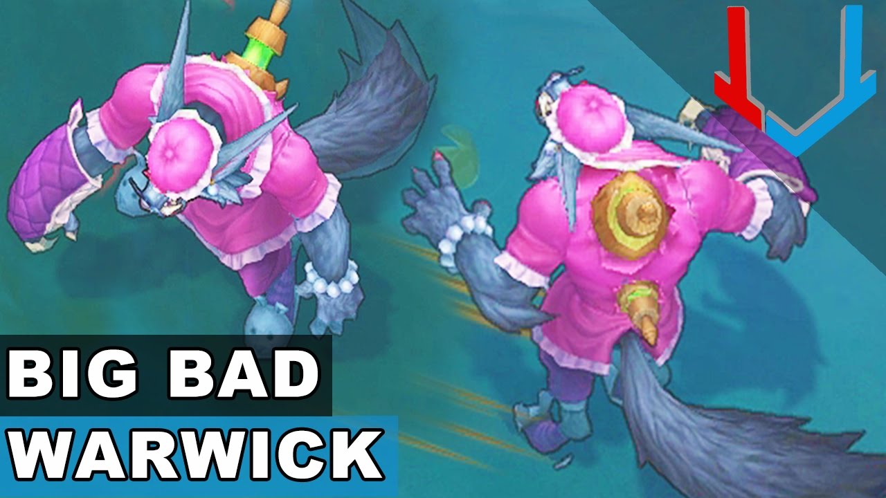 Big Bad Warwick - Champion Rework 2017 (League of Legends) - YouTube