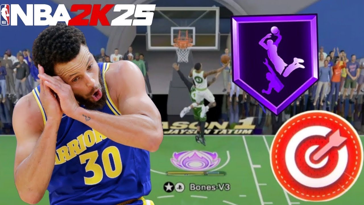 MY EVIL STEPHEN CURRY BUILD IS A TWO-WAY DEMON ON NBA2K25 - YouTube