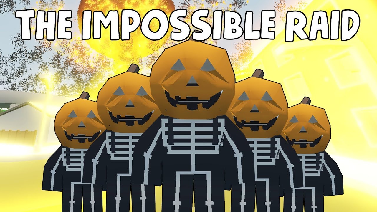 THE "IMPOSSIBLE" BASE RAID - Part 1/? | Unturned - YouTube