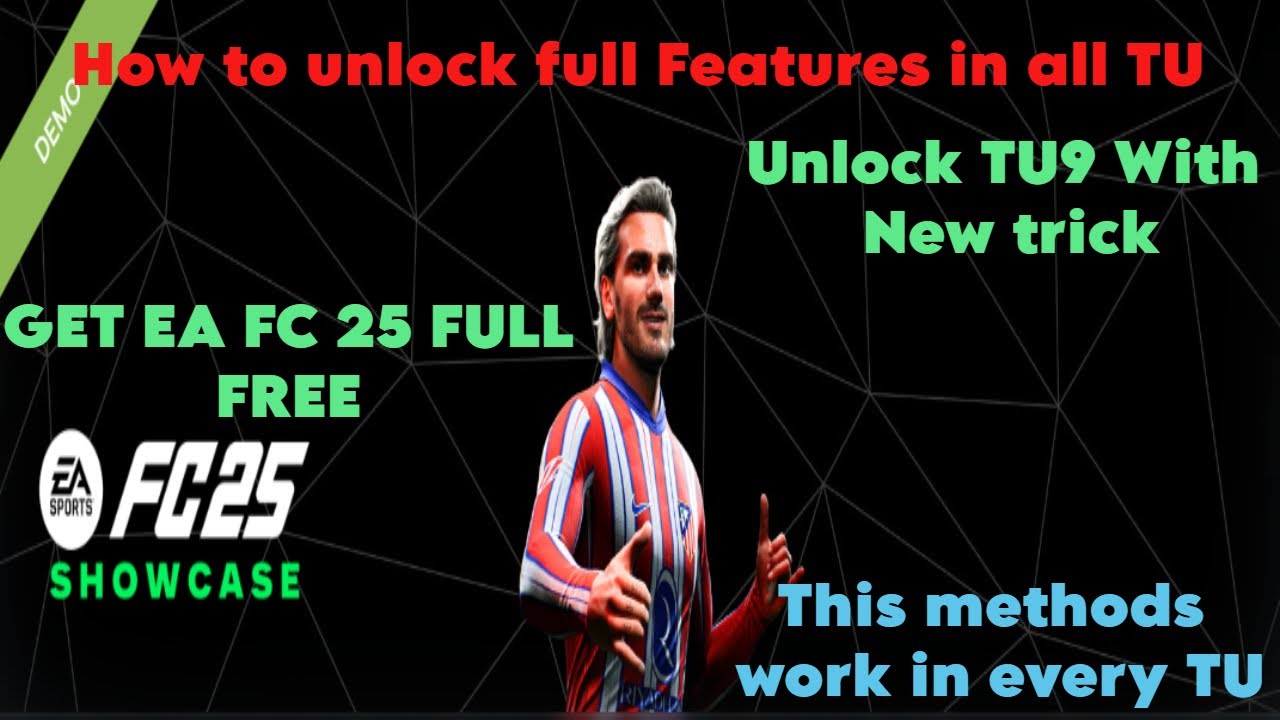 New Trick in EA FC 25 Showcase TU9 and works in every TU Update - YouTube