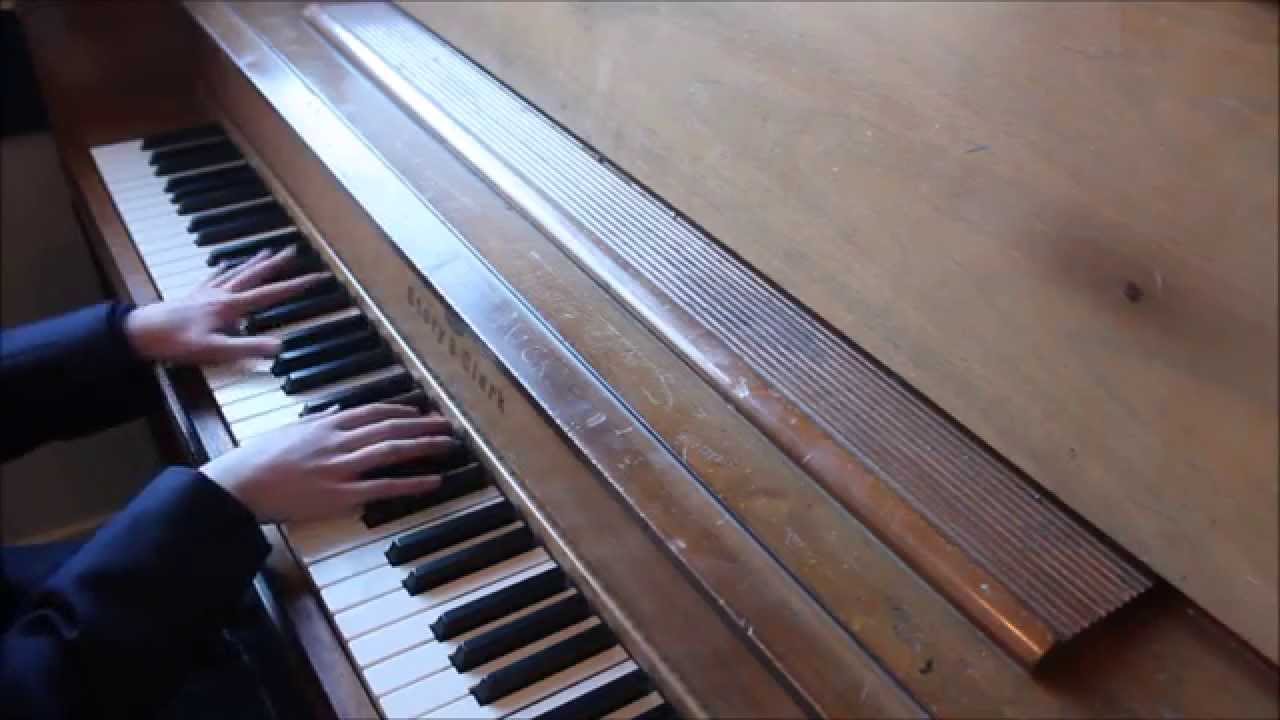Exile Vilify - The National (Instrumental) [Piano Cover] - YouTube