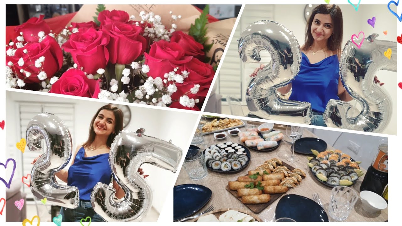 ჩემი დაბადების დღე🎂 25 Youtube