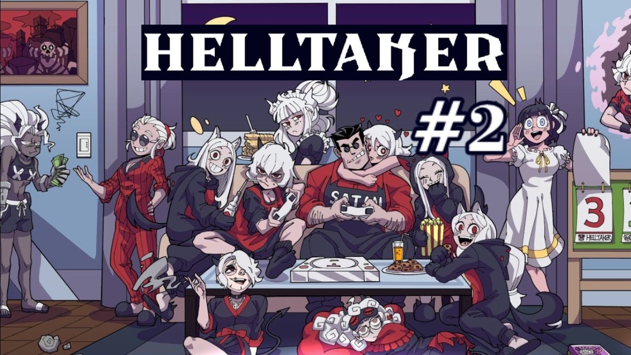 УМРИ, НО ПРОЙДИ - ПРОХОЖДЕНИЕ HELLTAKER #2 - YouTube