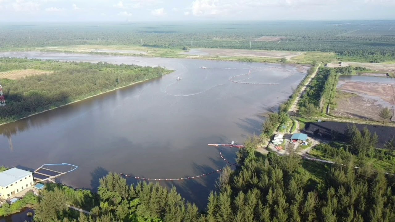 Mukah Power Generation Quarters View - YouTube