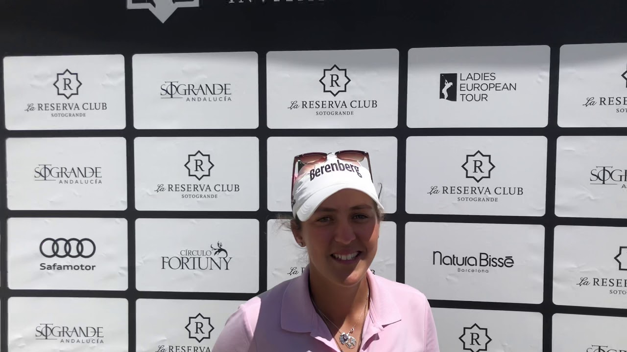 María Parra after Round 3 - YouTube