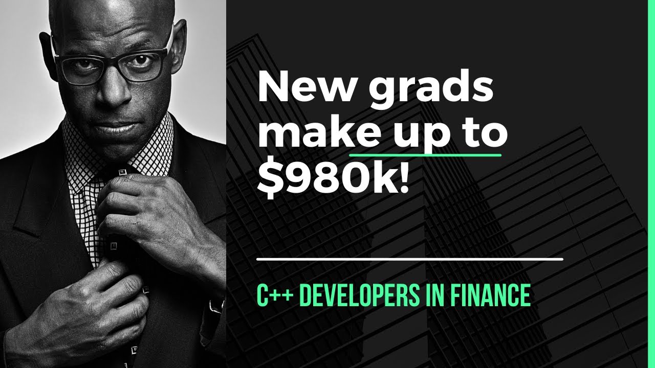 c++ developer jobs pay new grads up to $980K - YouTube