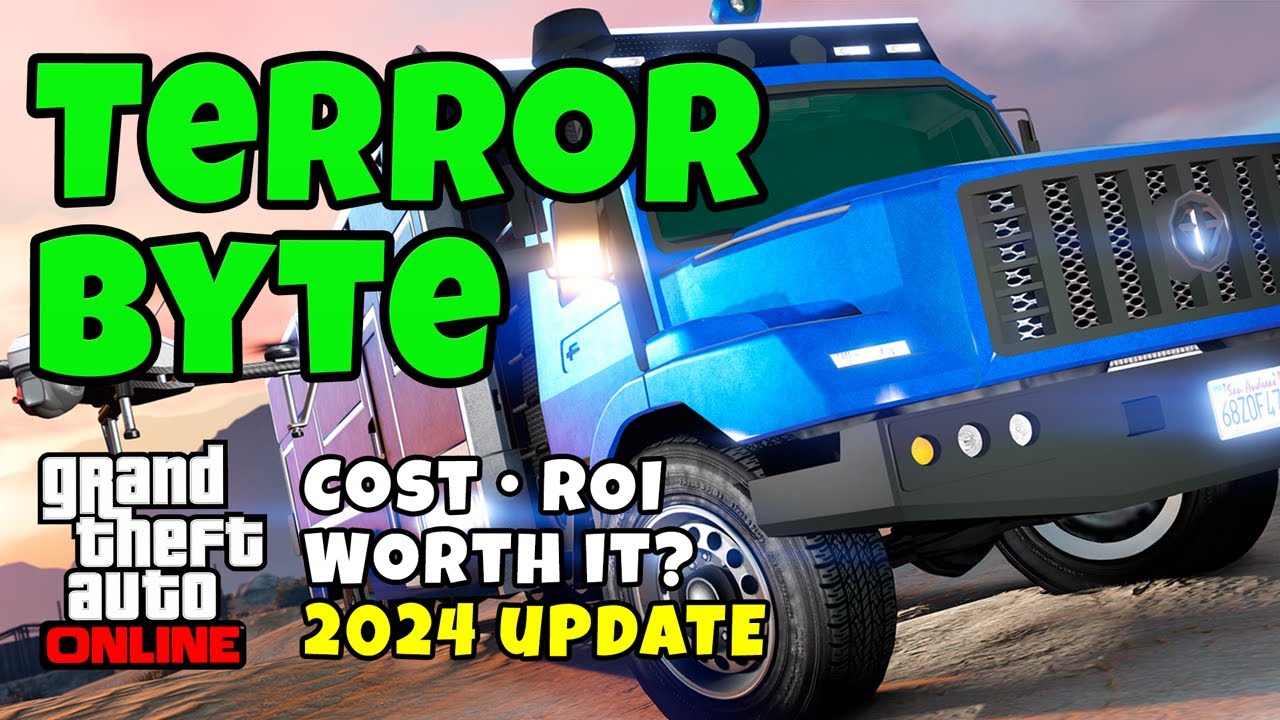 Terrorbyte Buying Guide GTA Online | Setup and ROI