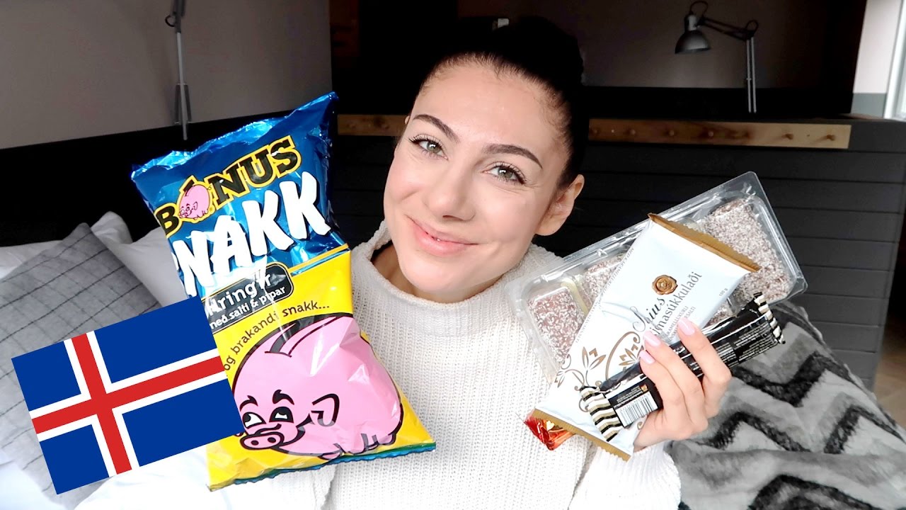 ICELAND SNACKS TASTE TEST | TRAVEL VLOG IV - YouTube