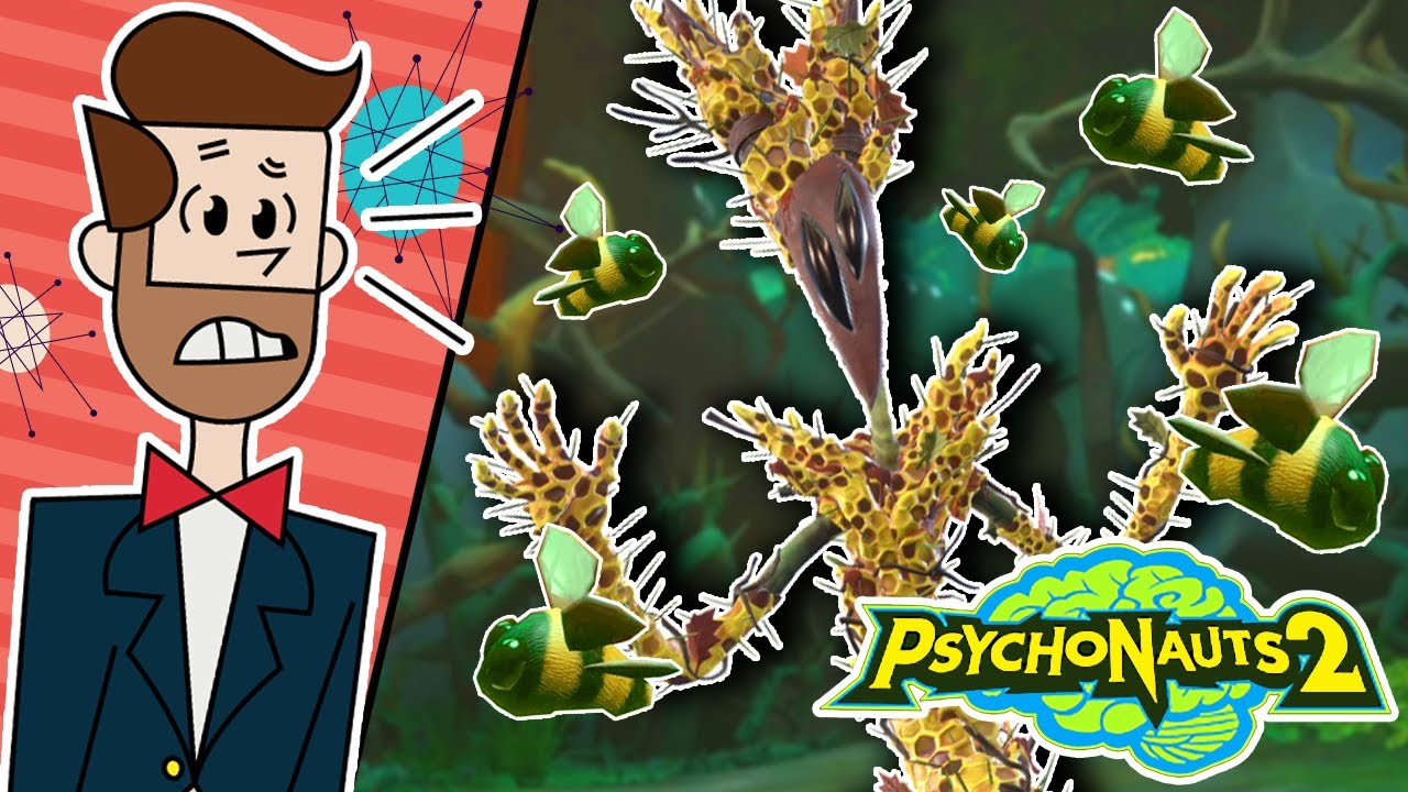 I've Maddened The Bees | Psychonauts 2 Ep. 19 - YouTube