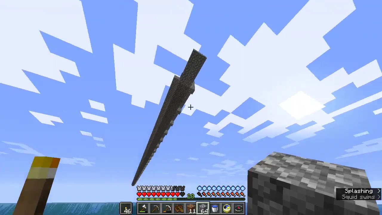 Man VS Minecraft #62 Google anlyticsed! - YouTube