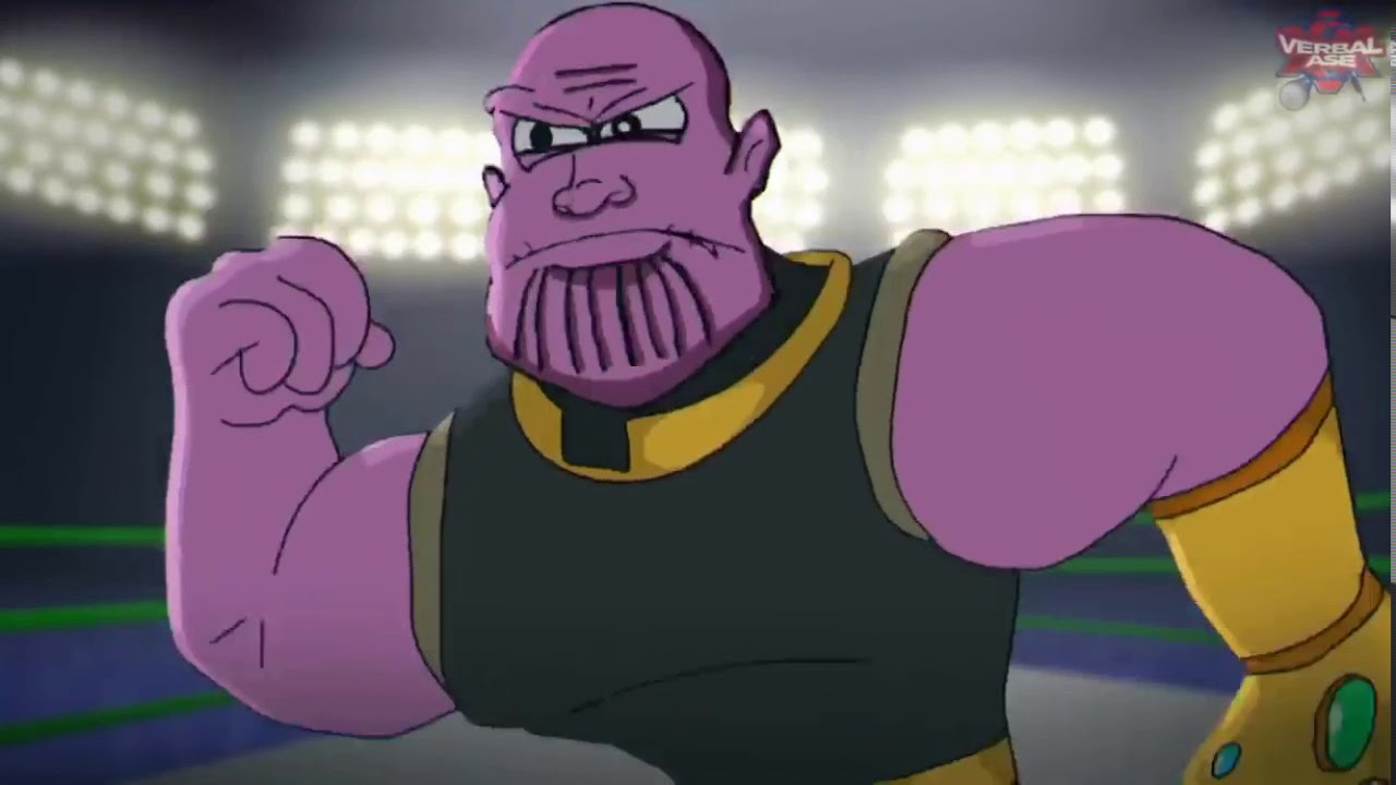 Thanos VS Darkseid beatbox battle - YouTube