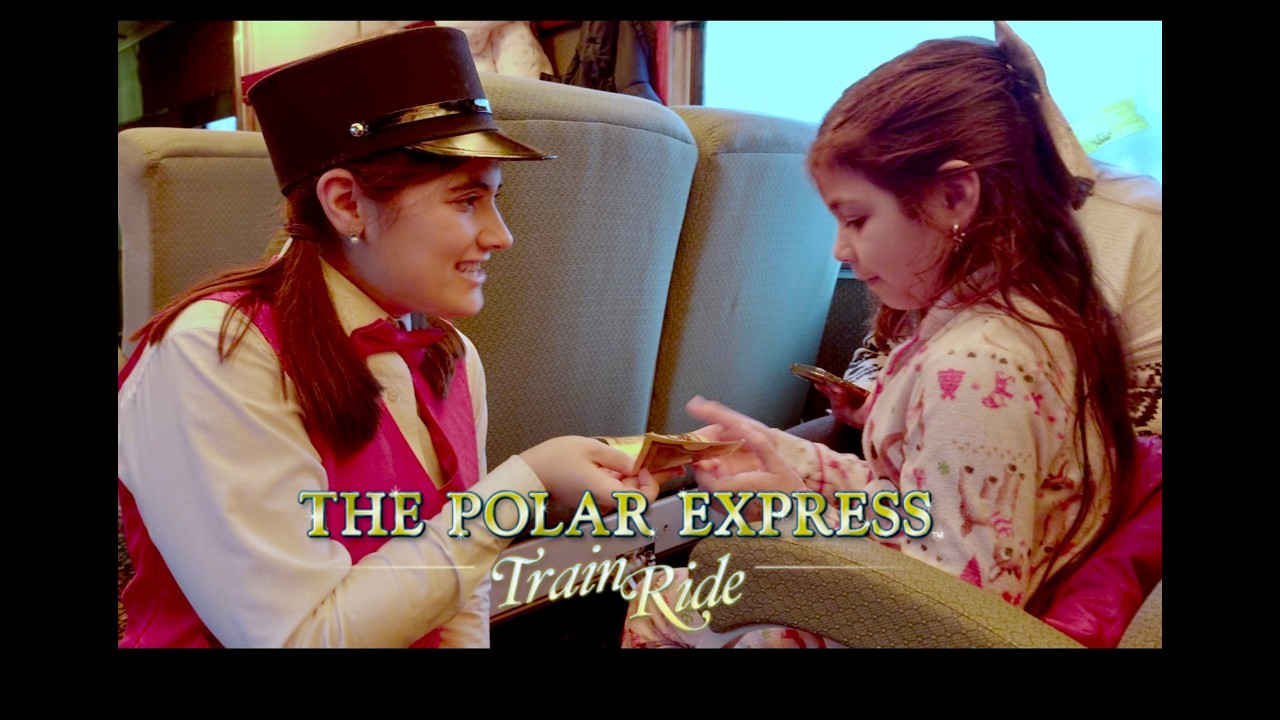 The Best Times at The Polar Express Train Ride! Whippany NJ # ...