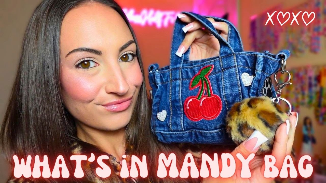 ASMR What's In Mandy Bag 💋 - YouTube