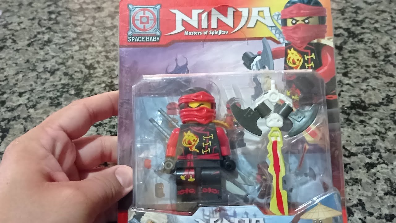 REVIEW NINJAGO FALSO BOOTLEG - YouTube
