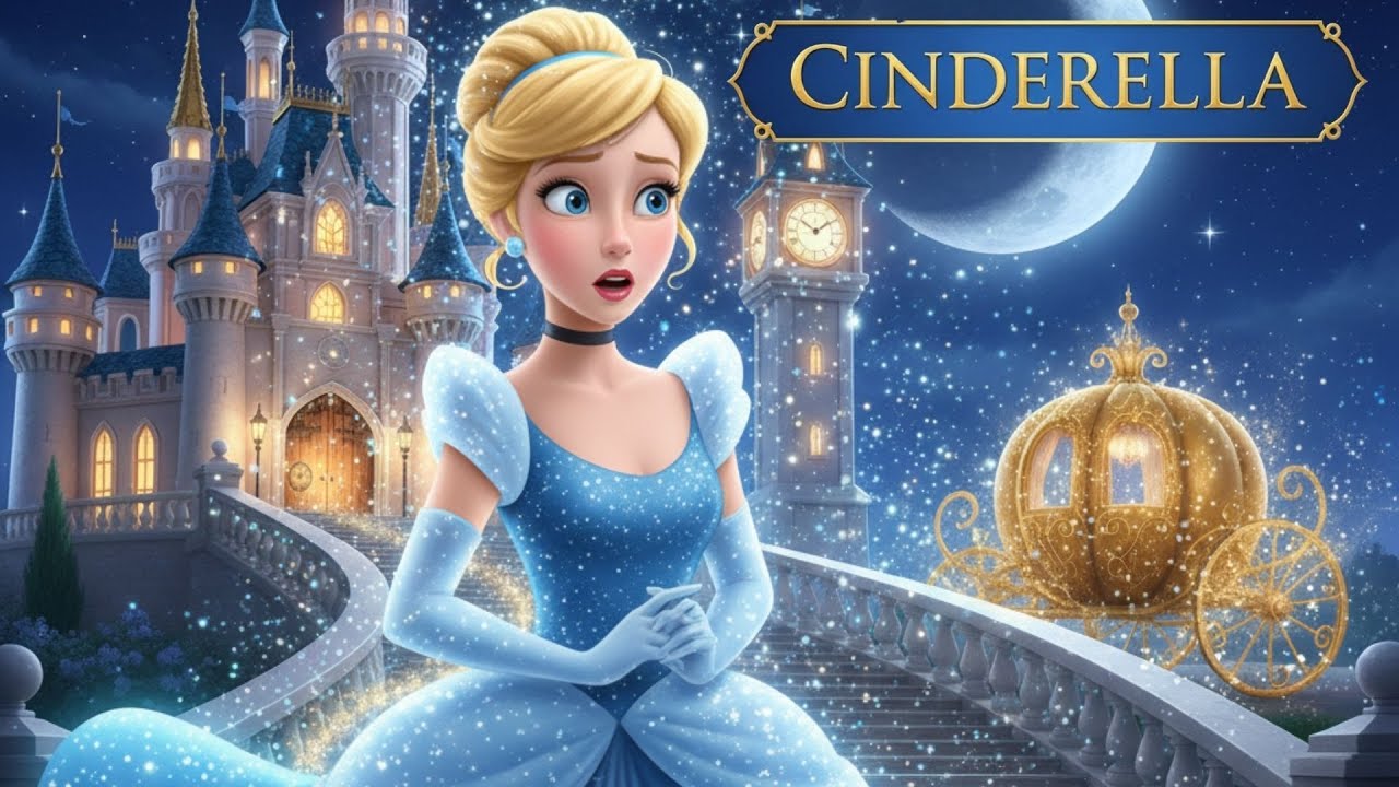 Original story of Cinderella👠full story|kids story|fairy tale|moral ...
