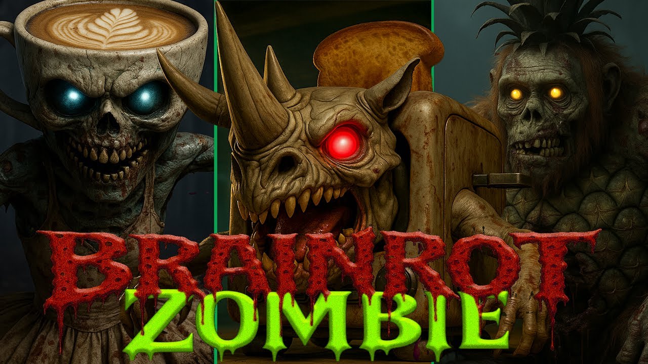 BRAINROT ZOMBIE: Skeleton | Episode 10 | Official Music Video - YouTube