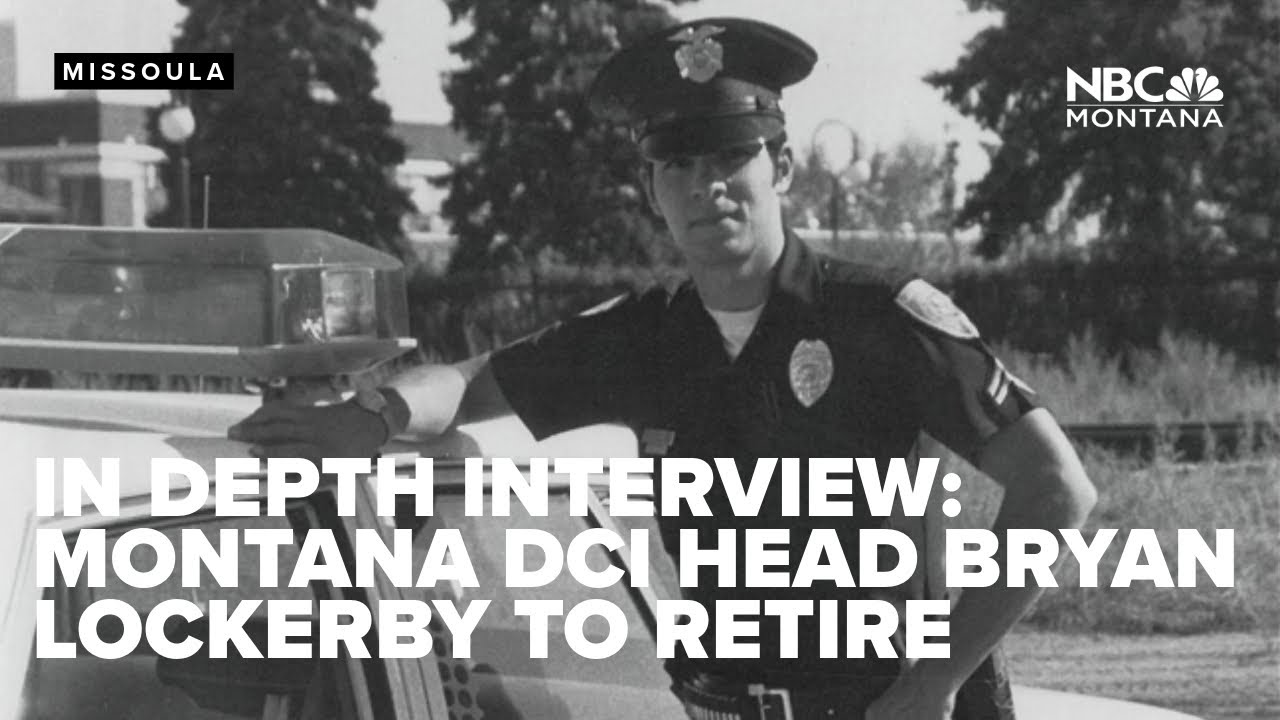 IN DEPTH INTERVIEW: Montana DCI head Bryan Lockerby to retire after 43 ...