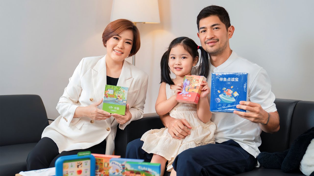 🌟 Sandy Myint Lwin & Treasure: Making Education Fun with PalFish 🐠🫧 ...