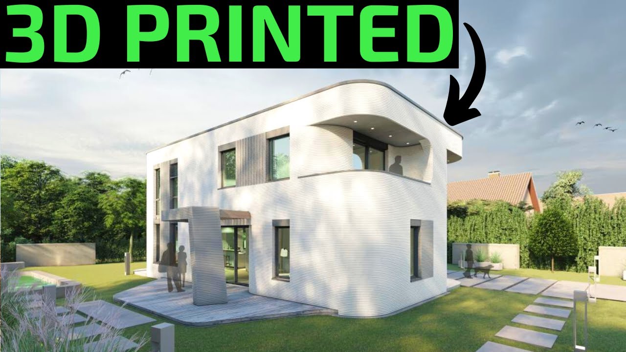 Amazing Engineering! 3D Printed House in 22 Hours - YouTube