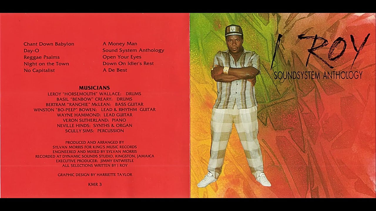 I Roy - Soundsystem Anthology King's Music [1993] - YouTube