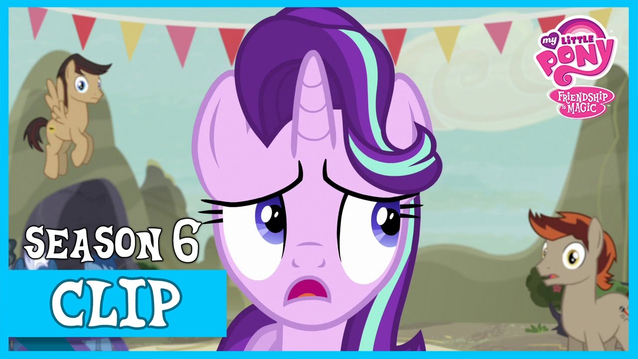 Starlight's Invitation to the Festival (To Where and Back Again) | MLP ...