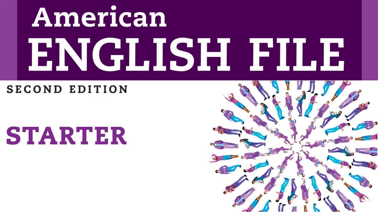 American English file Starter 2nd edition RC 1&2 Short Movies "friends" - YouTube
