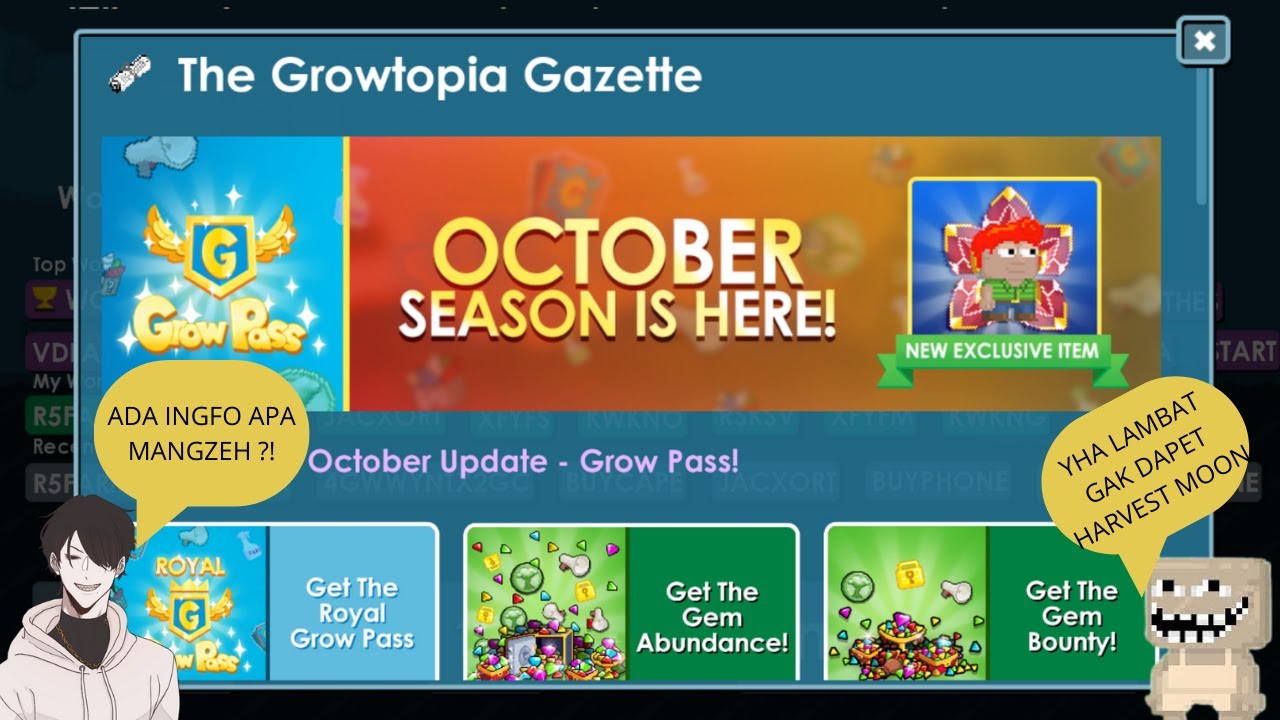 GROWTOPIA (EVENT?!, MANA EVENTNYA?) - YouTube