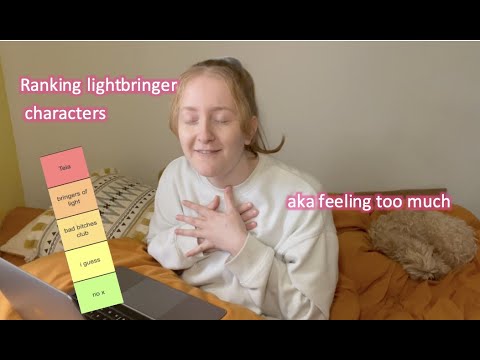 ranking brent week's lightbringer characters + burning white review ...