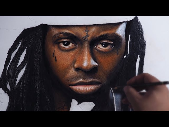 Dessins Faciles De Lil Wayne “Hellboy” By Lil Peep / Painted By Me