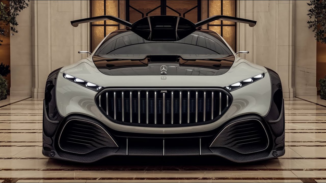 2025 Mercedes-Maybach SL Mythos AMG: The Pinnacle of Luxury and Power ...