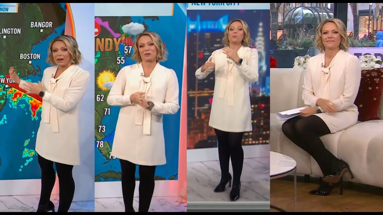 Dylan Dreyer with the Weather and Popstart on the TODAY show for ...