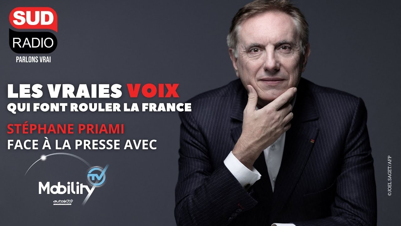 Stéphane Priami face à la presse avec Mobility TV - YouTube