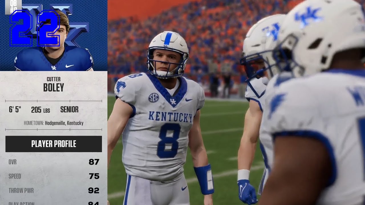 Cutter Boley's Wild Game - College Football 25 Dynasty Mode: Part 22 ...