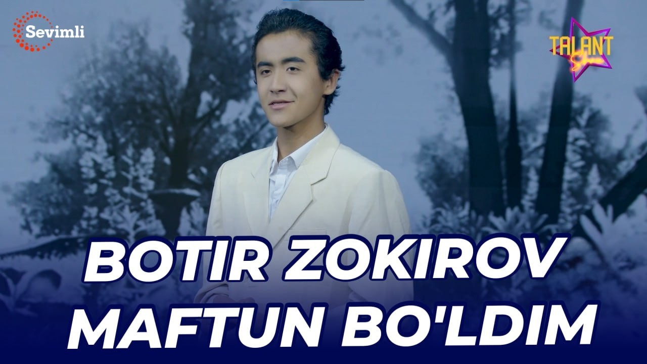 BOTIR ZOKIROV - MAFTUN BO'LDIM | PARODIYA | TALANT SHOU - YouTube