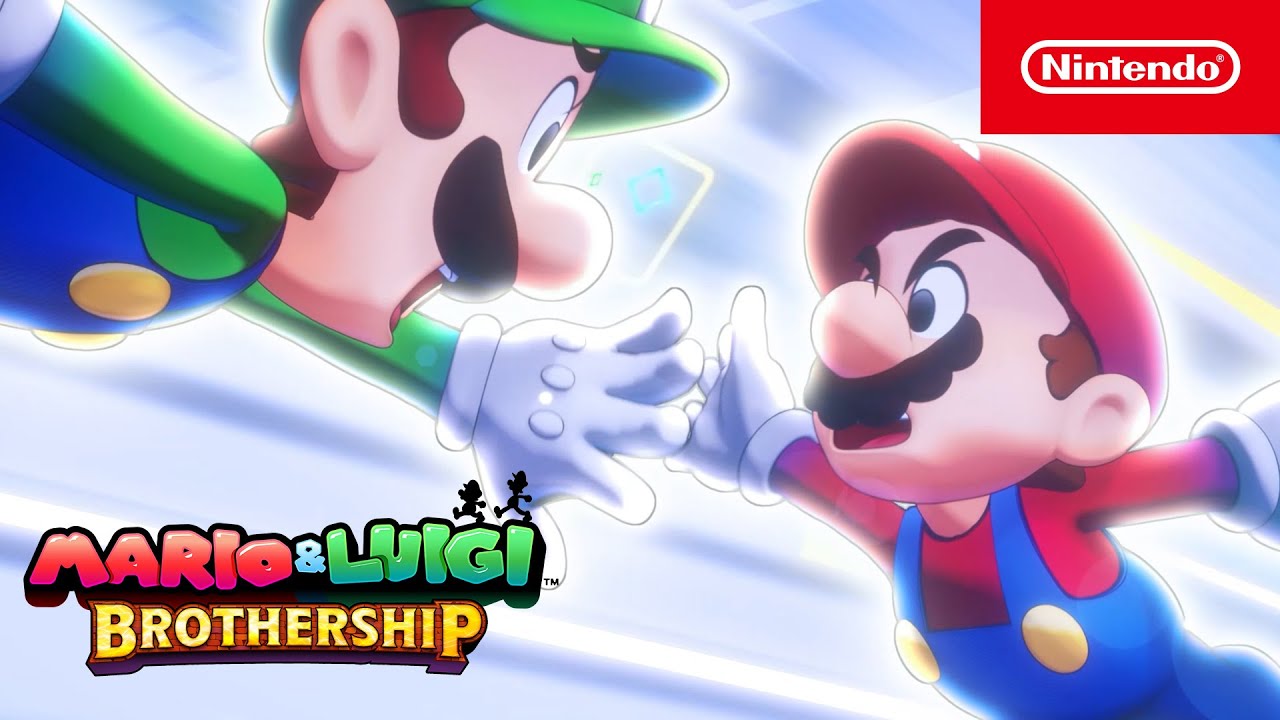 Mario & Luigi: Brothership sets sail November 7th (Nintendo Switch ...
