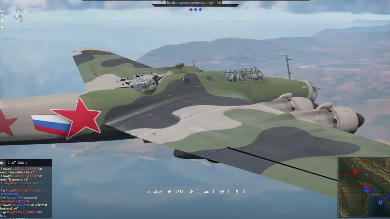 War Thunder Pe 8 với 5000kg bom làm được gì?( # PE-8 5000KG BOMB ...