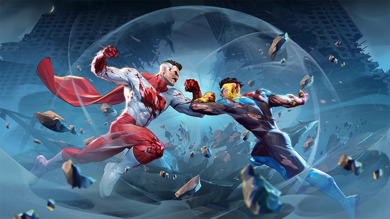 Let's Learn Invincible VS (2nd Session) - YouTube