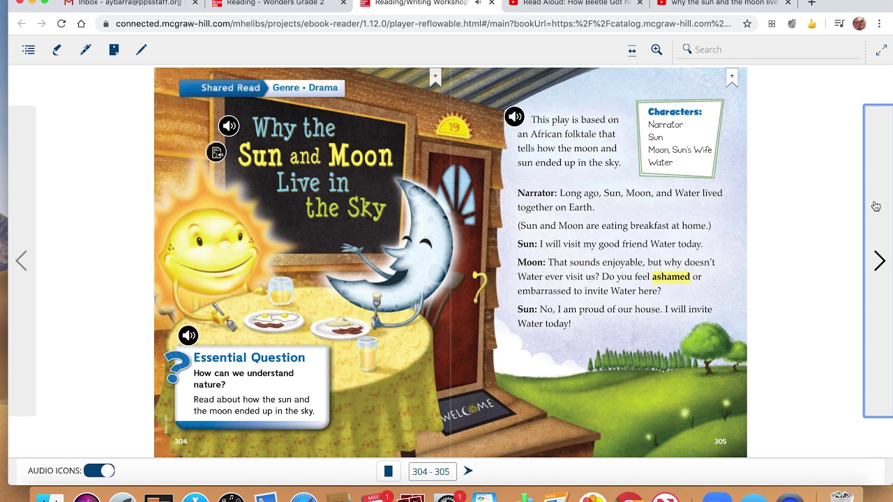 Why the Sun and the Moon Live in the Sky - YouTube