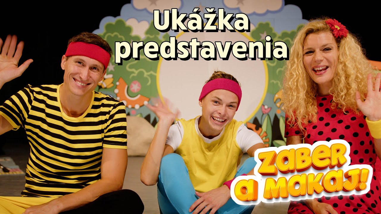 Smejko a Tanculienka - Ukážka z predstavenia Zaber a makaj! - YouTube