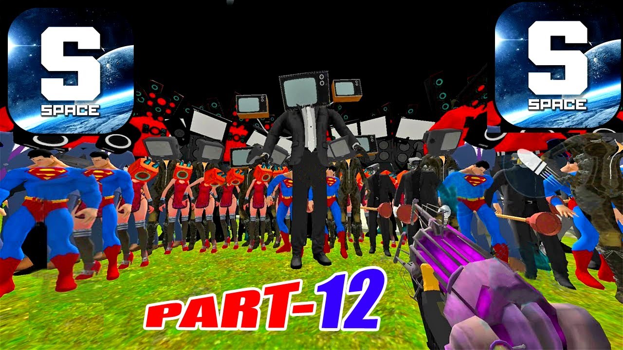 Skibidi Toilet - Sandbox in Space Part 12 - YouTube