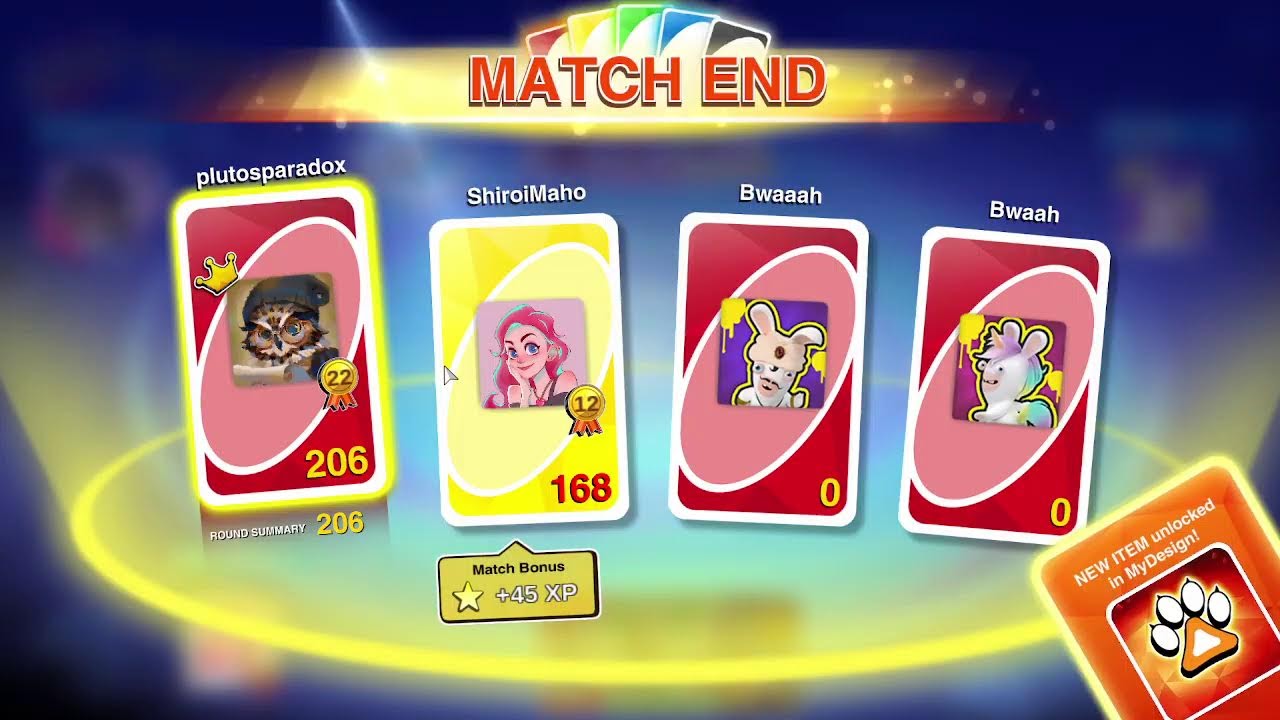 Uno: We scream in agony! - YouTube