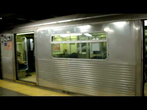 Lefferts Blvd Bound R38 A Train @ 14th Street - YouTube