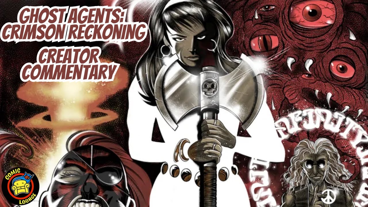 GHOST AGENTS: CRIMSON RECKONING | Creator Commentary w/ Rocko Jerome ...