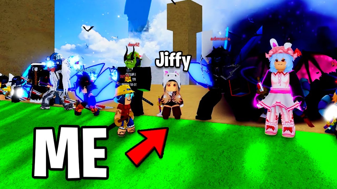 I Went UNDERCOVER in a MYTHICAL ONLY Blox Fruits Tournament - YouTube
