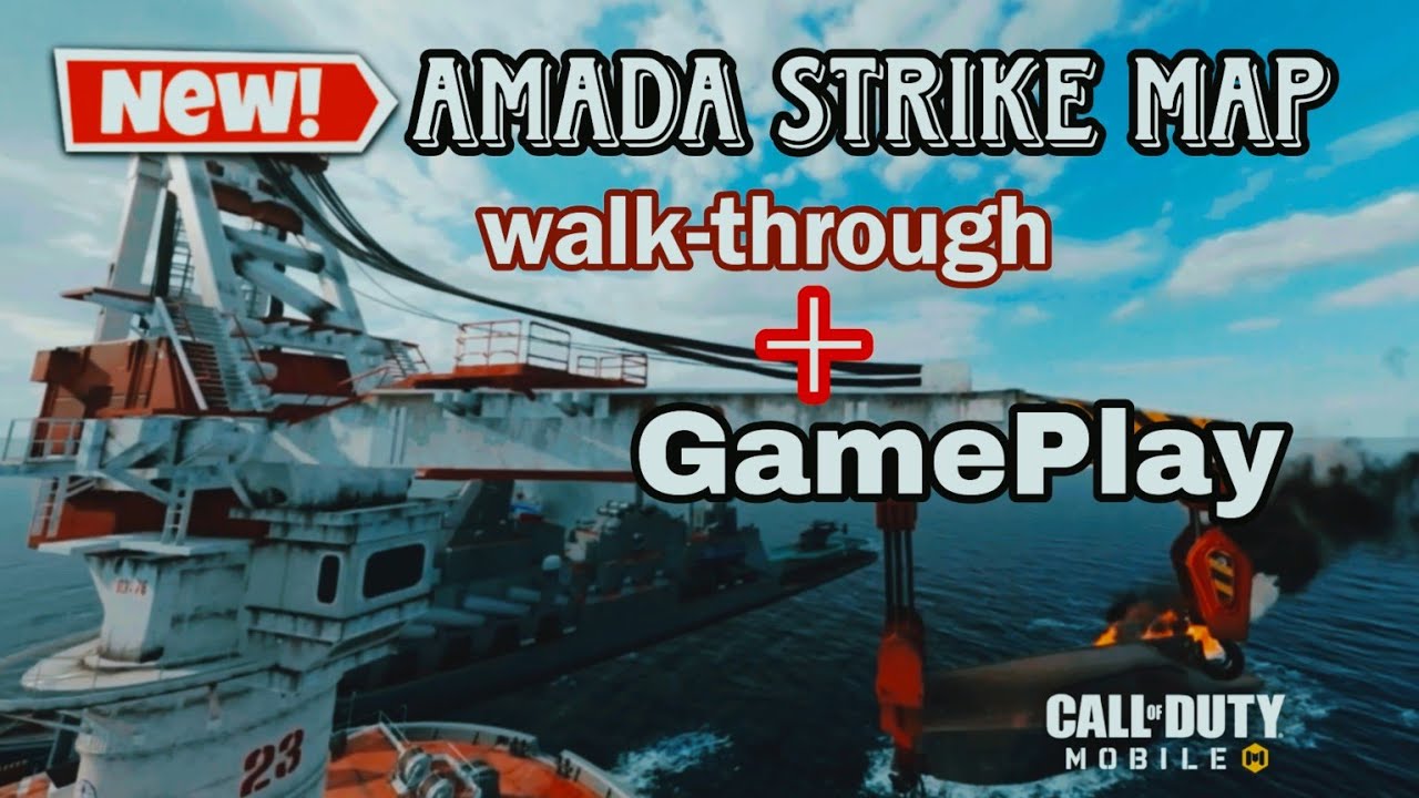 Previewing the *NEW Armada Strike map + Gameplay | CODM season 5 - YouTube