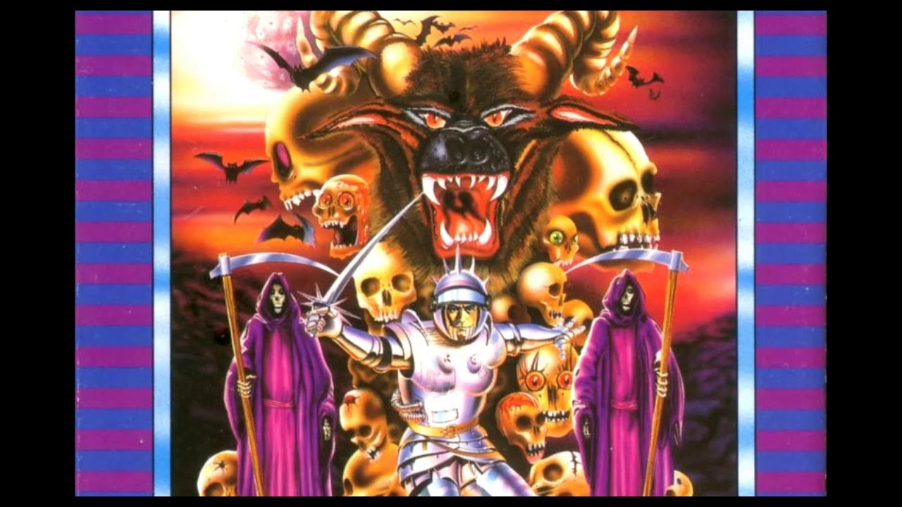 [Soundtrack] GHOULS'N GHOSTS [C64] Tim Follin OST (US Gold 1989) - YouTube