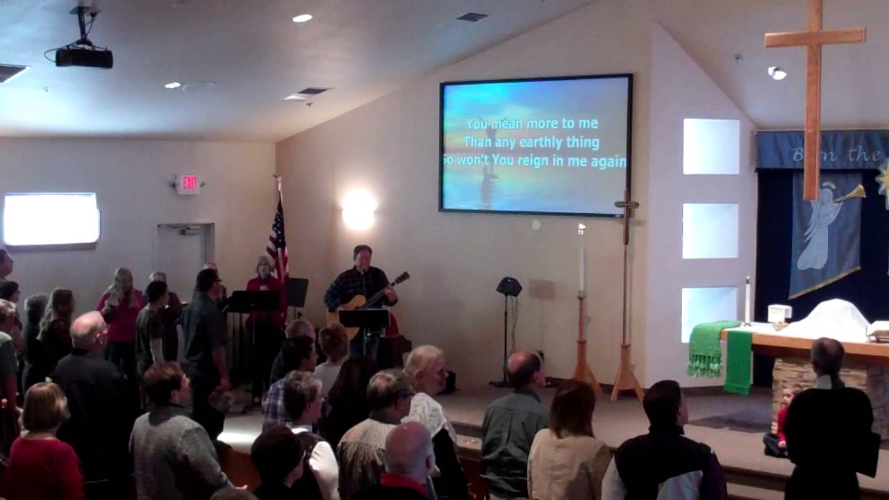 "Lord Reign In Me" Ken Arnest - YouTube