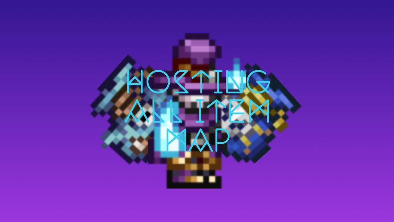 All item map - YouTube